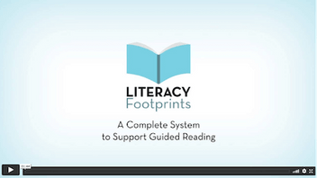 Literacy Footprints