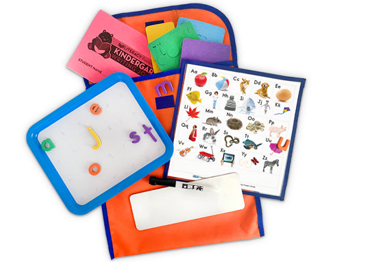 Word Study Single, Kindergarten Set – Literacy Footprints