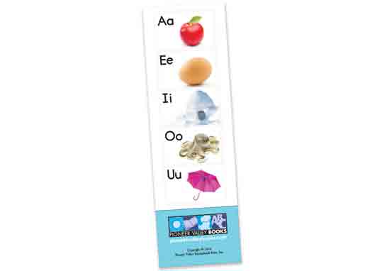 Vowel Strip Tool (pack of 25) – Literacy Footprints