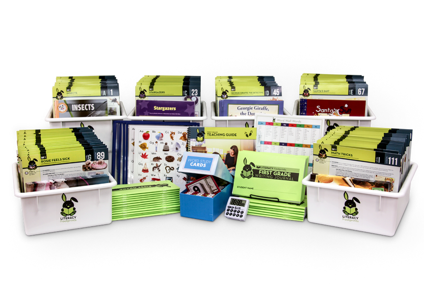 Literacy Footprints Resource Kit