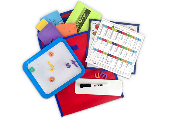 Word Study Single, First Grade Set – Literacy Footprints